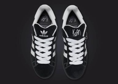 The Korn x adidas Collection Releases October 27
