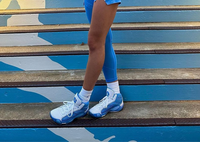 Alyssa Utsby Shares the Air Jordan 38 UNC PE