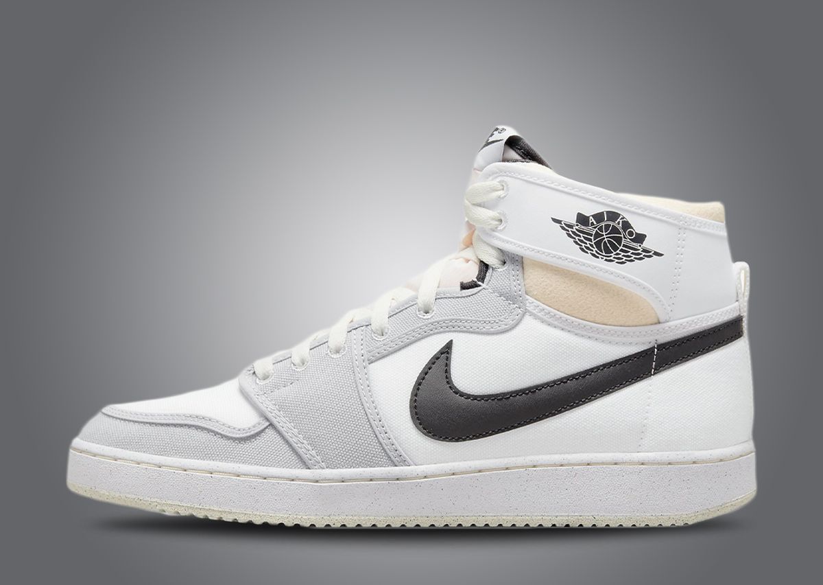 Air Jordan 1 KO Grey Fog Releases In September