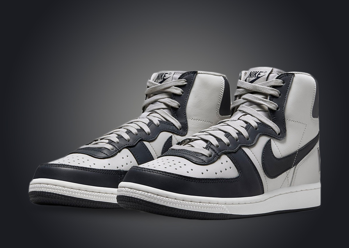 Nike Terminator High Georgetown Set For A Comeback