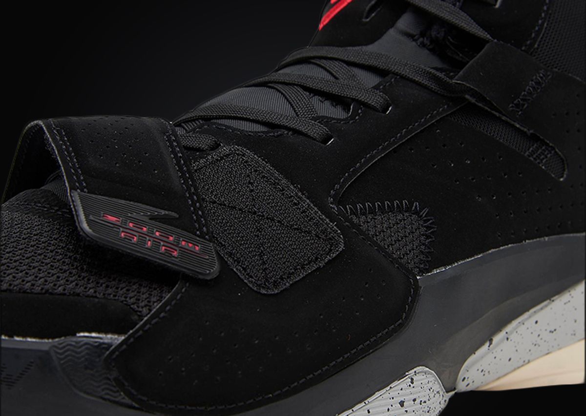 Go To The Dark Side With The Jordan Zion 2 Black Light Smoke Grey