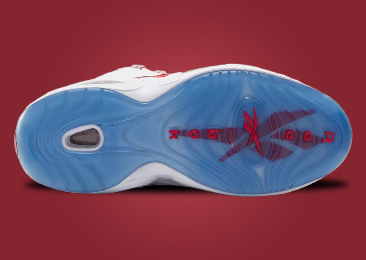 The Reebok Question Mid Red Toe Returns in February 2024