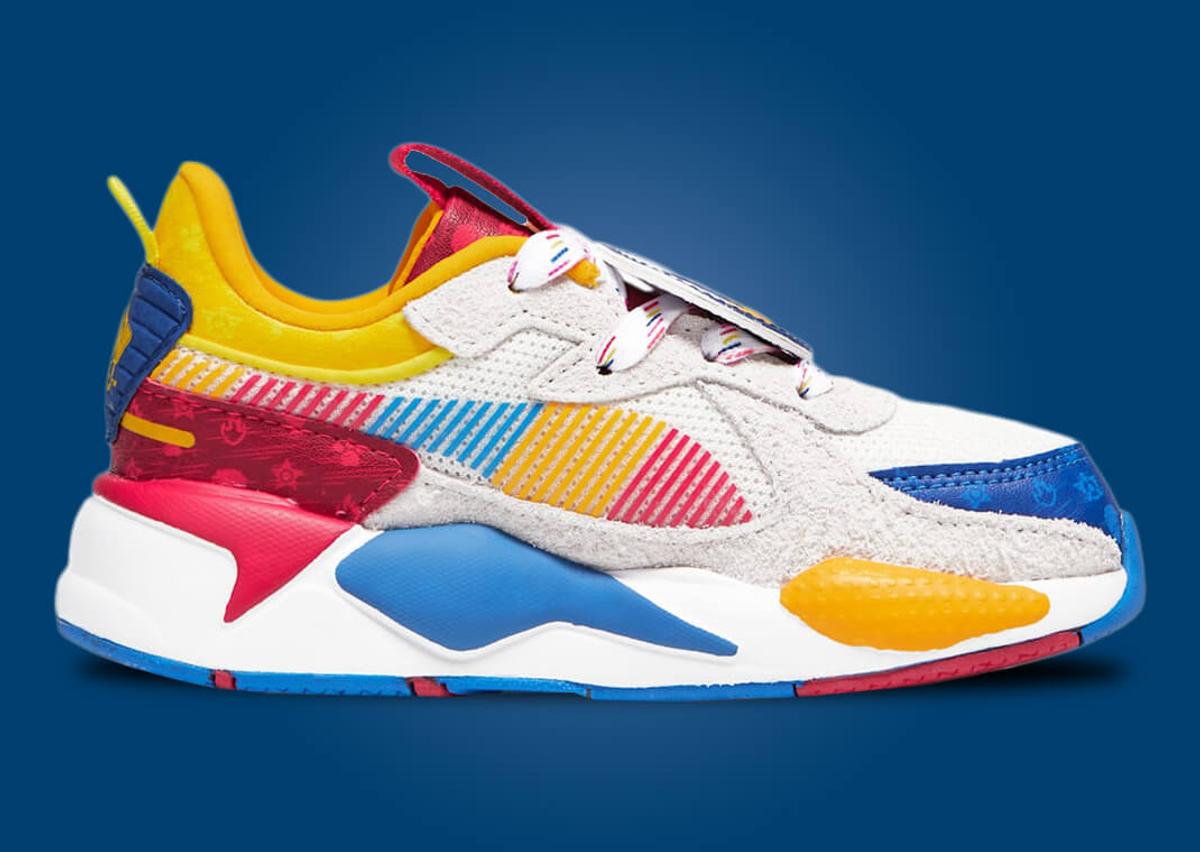 The Paw Patrol x Puma Collection Releases July 21