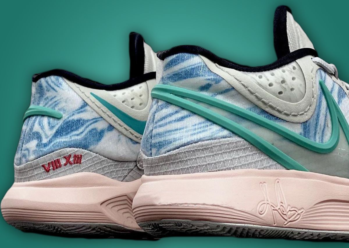 Celebrate Chinese New Year With The Nike Kyrie 8 CNY