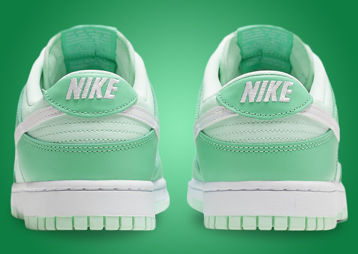 Nike's Dunk Low Mint Foam Has Us Feeling Fresher Than Ever