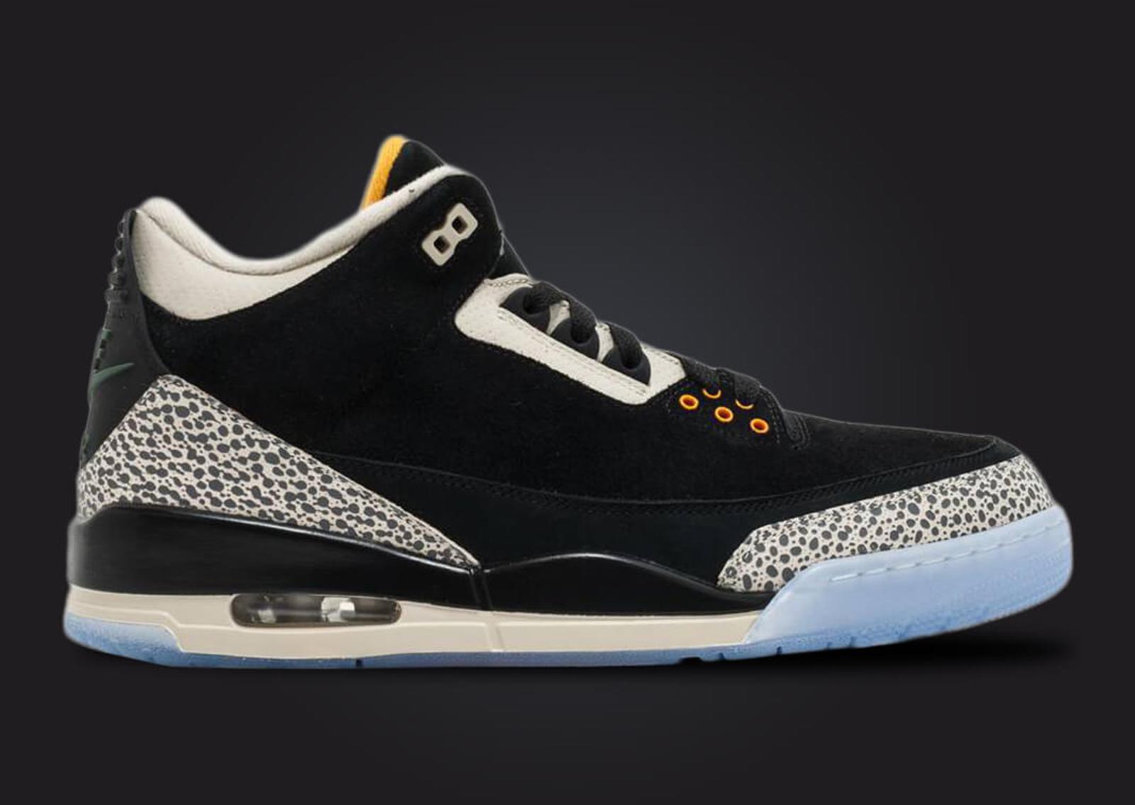 The Top 10 Air Jordan 3 Sneakers of All Time