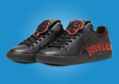 The Dapper Dan x Puma Clyde Harlem Pack Releases September 16