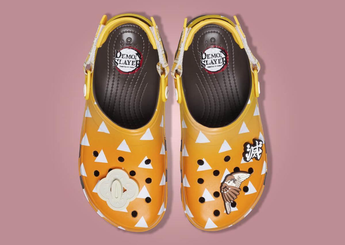 The Demon Slayer x Crocs Pack Releases October 2023