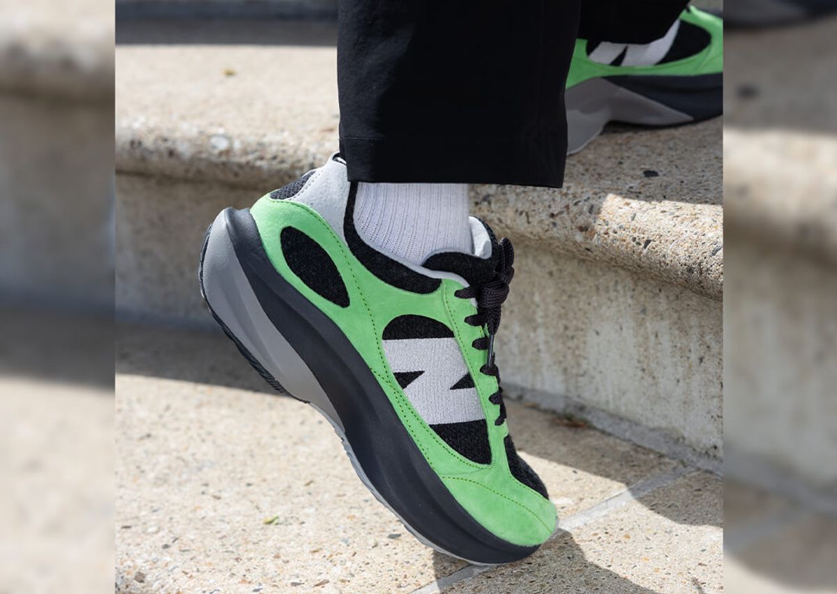 The New Balance Warped Runner Green Black Releases in 2023