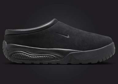 The Nike ACG Rufus Triple Black Releases June 2024
