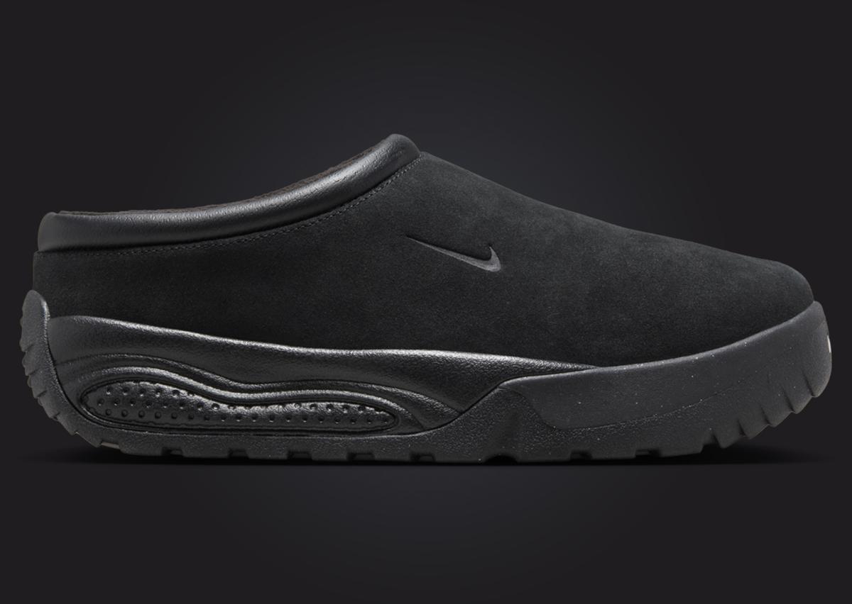 The Nike ACG Rufus Triple Black Releases June 2024