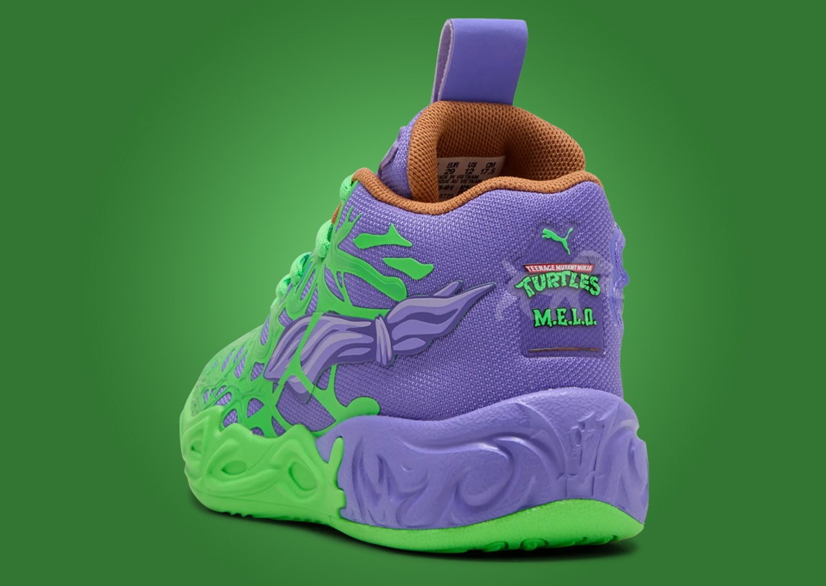 The Teenage Mutant Ninja Turtles Appear on Two Puma MB.04 Colorways
