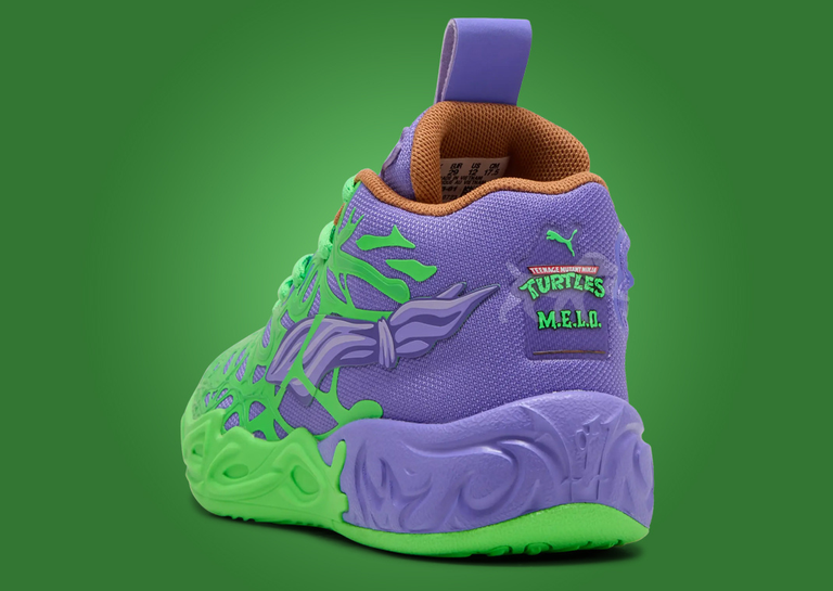 The Teenage Mutant Ninja Turtles Appear on Two Puma MB.04 Colorways