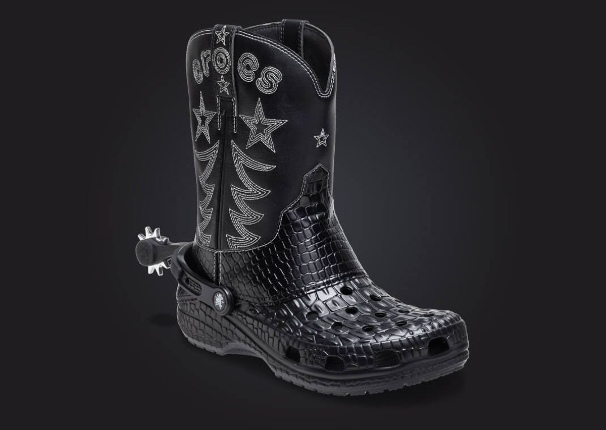 The Crocs Classic Cowboy Boot Releases October 2023