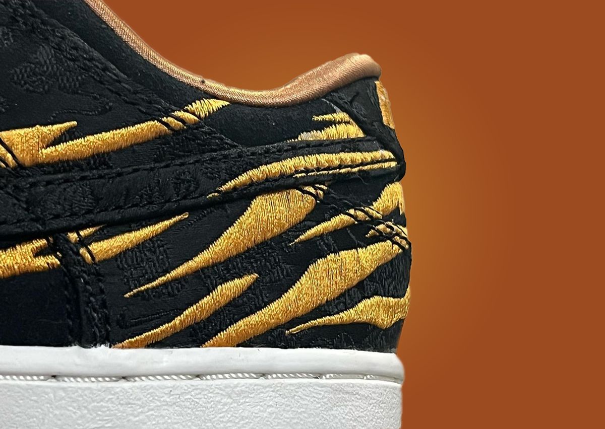 Year Of The Tiger Accents The Nike Dunk Low