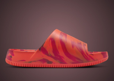 The Nike Calm Slide SE Pack Features Marbled Colorways