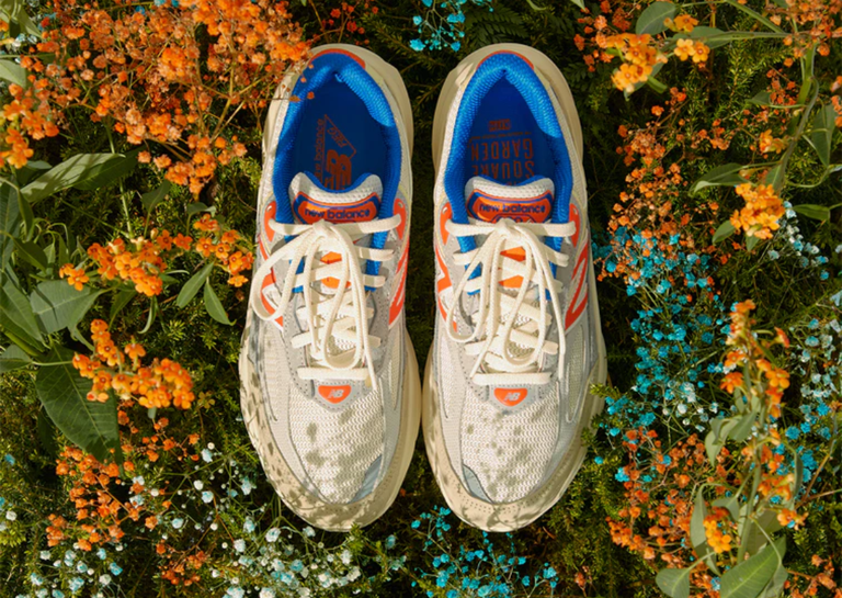 The Kith x New Balance 990v6 Made in USA MSG Pack Releases November