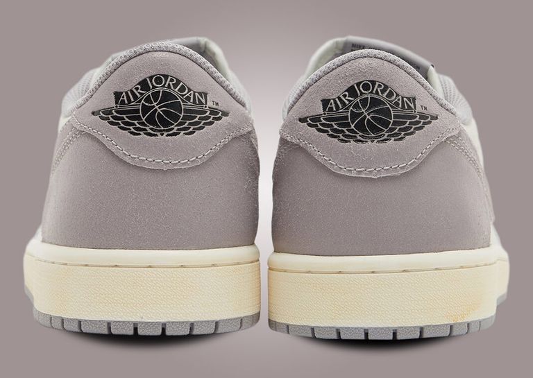 The Air Jordan 1 Retro Low OG Atmosphere Grey Releases August 25