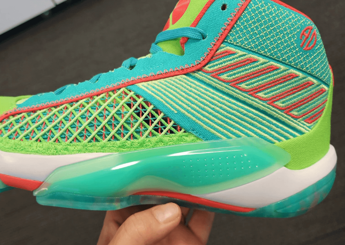 Detailed Look at Asia Durr's Air Jordan 38 PE