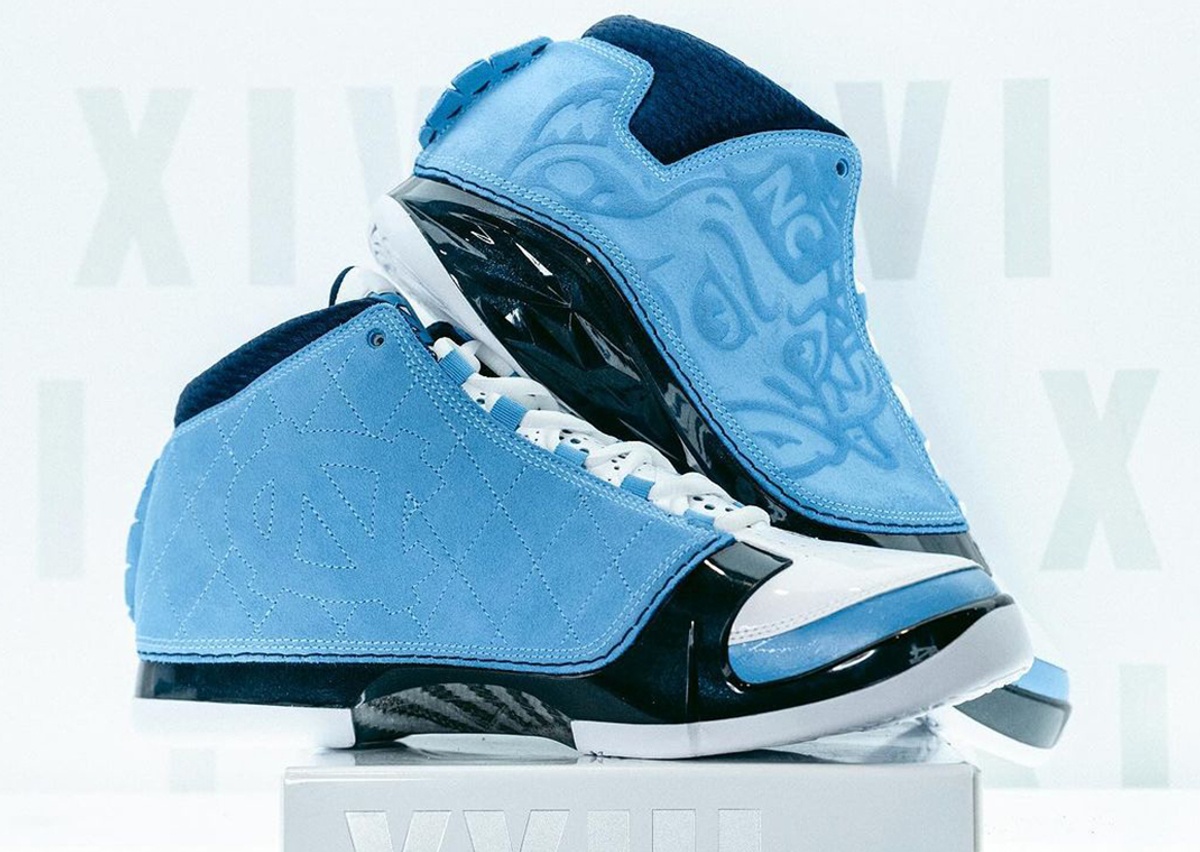 The UNC Tar Heels Unveil Their Air Jordan 23 Retro PE