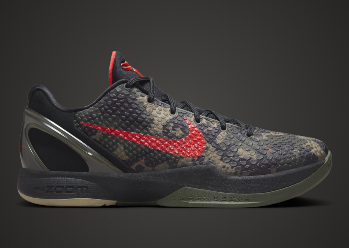 The Nike Kobe 6 Protro Italian Camo Releases April 2024