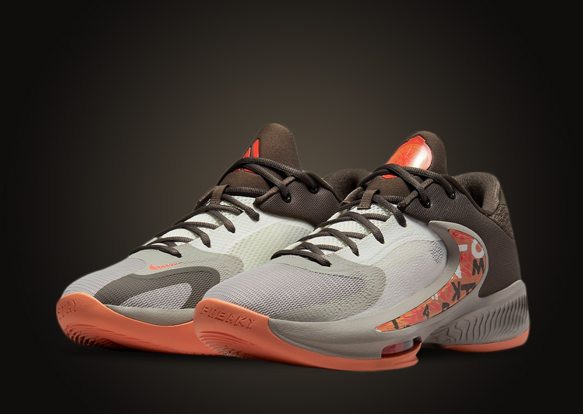 Giannis Antetokounmpo Unleashes The Mythical Nike Zoom Freak 4 Statue ...