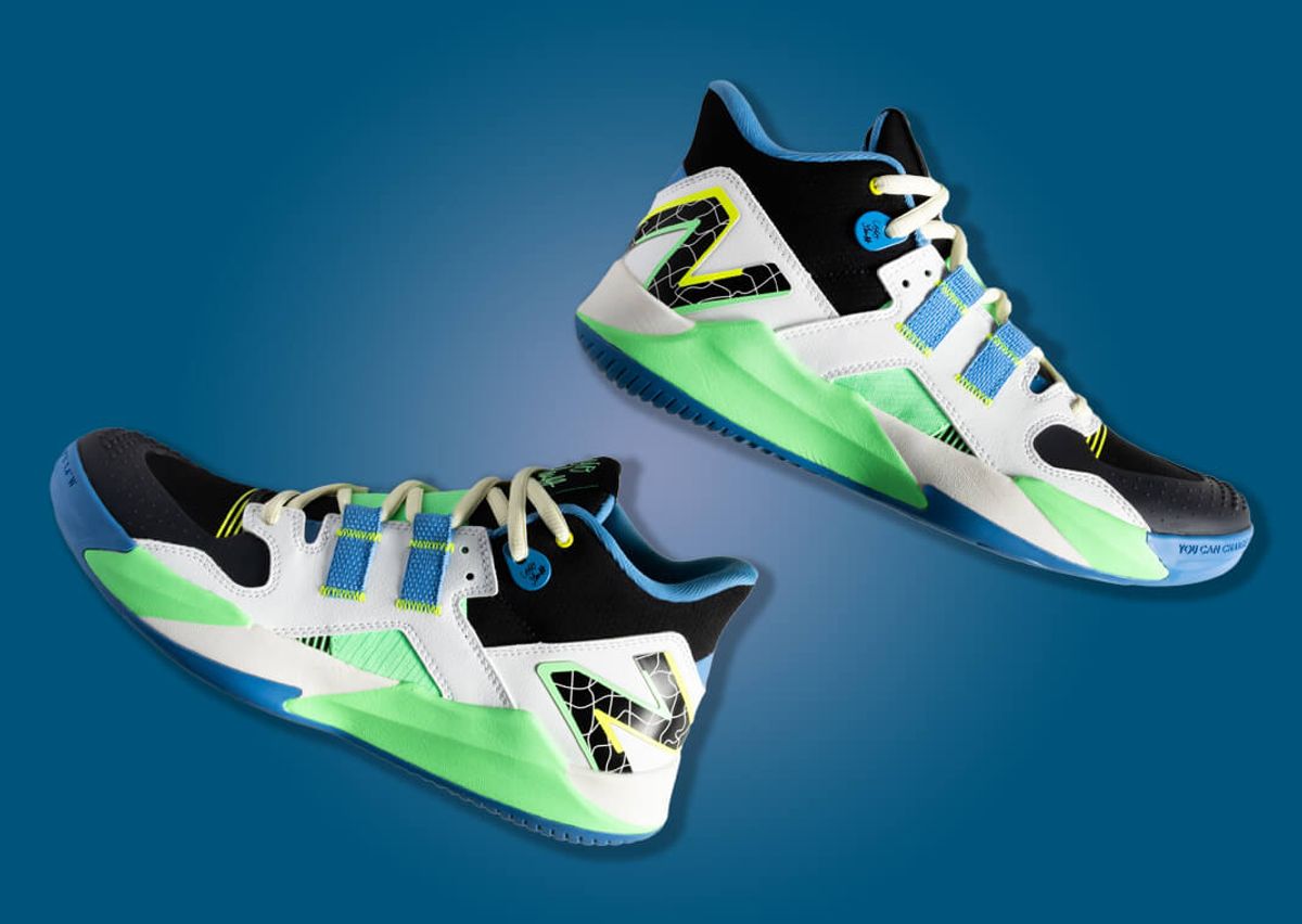 New Balance's Coco CG1 Twisted Net Channels French Fashion