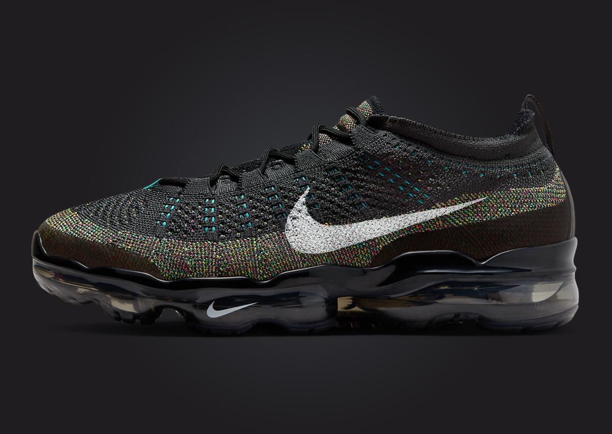 The Nike Air VaporMax 2023 Flyknit Multi-Color Releases December 2023