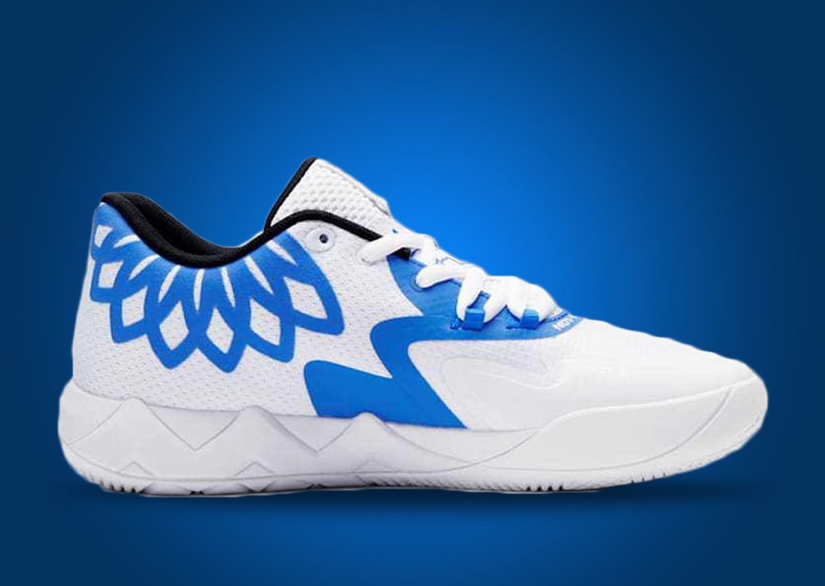 Rock Blue Team Colors With This Puma MB.01 Low