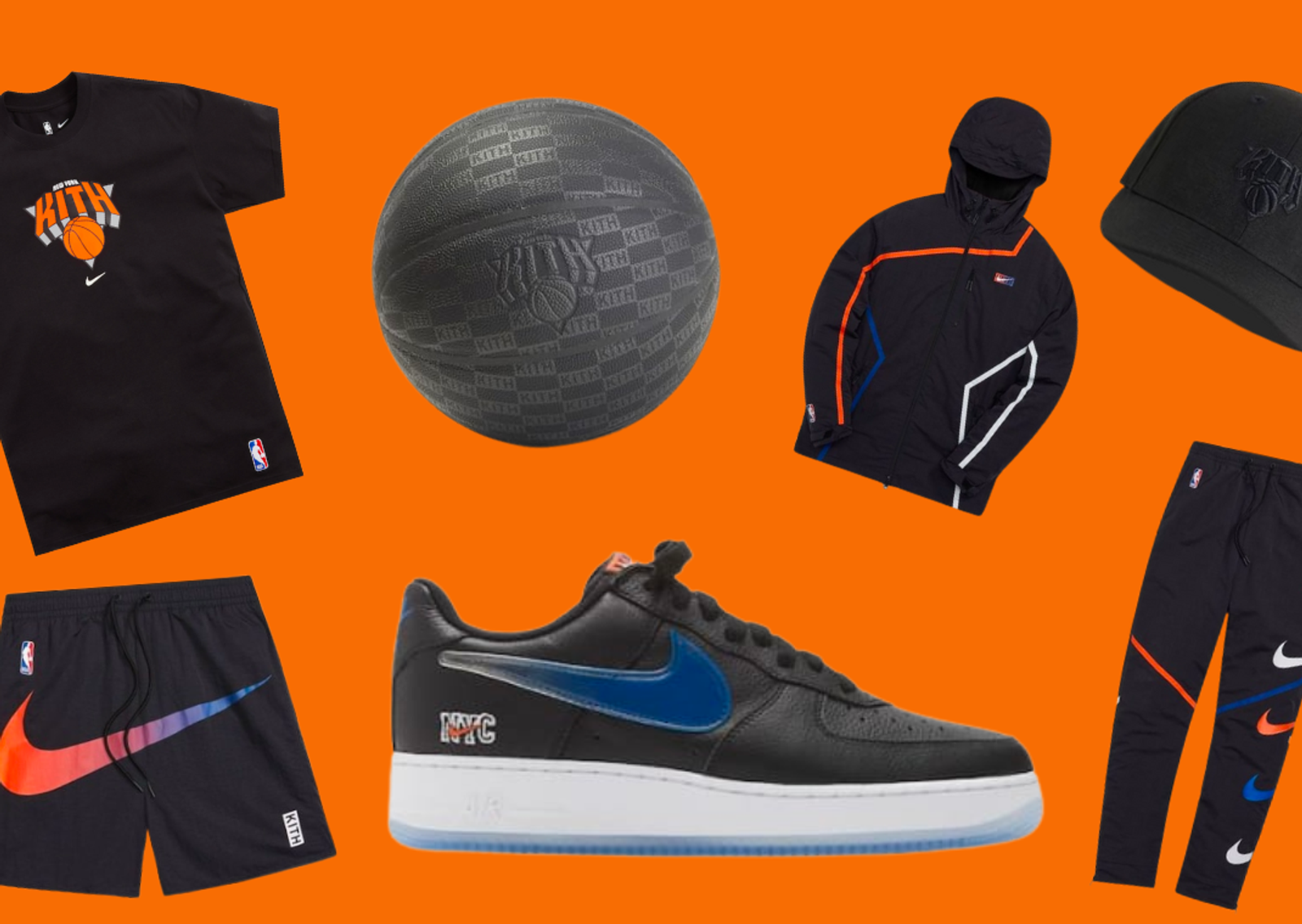 Kith x Nike Knicks Drops Today