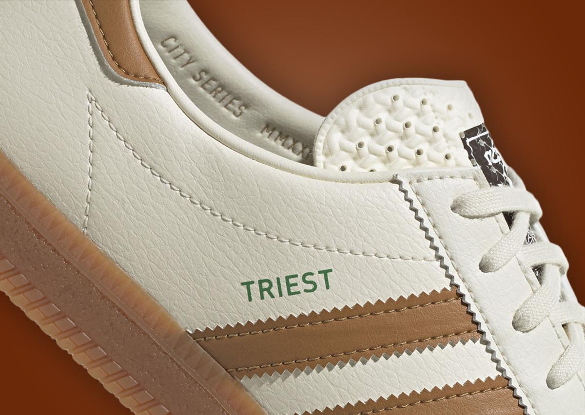 The City Series Returns With The adidas Triest Cream White