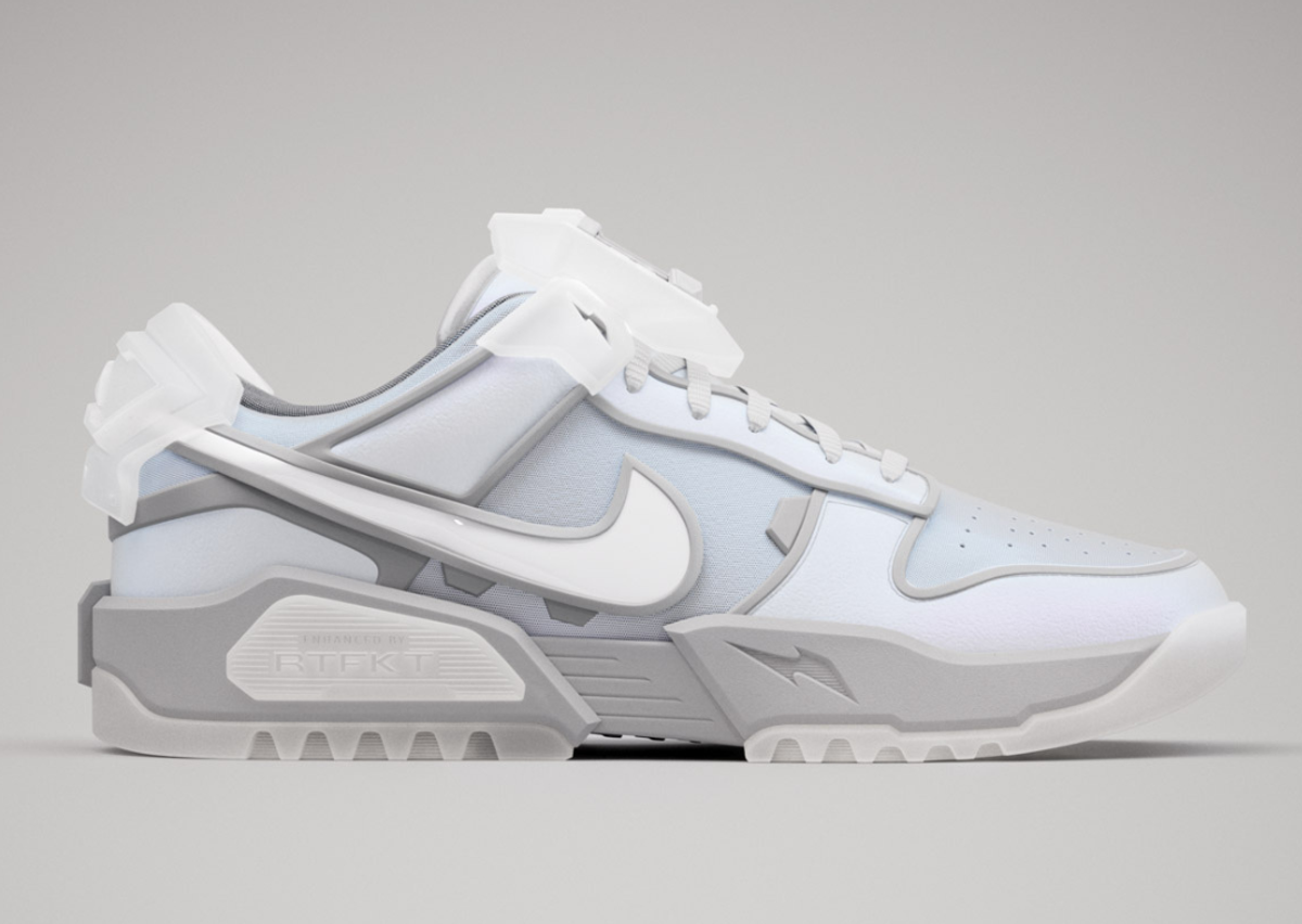 The RTFKT x Nike Dunk Genesis CRYPTOKICKS Releases November 2023