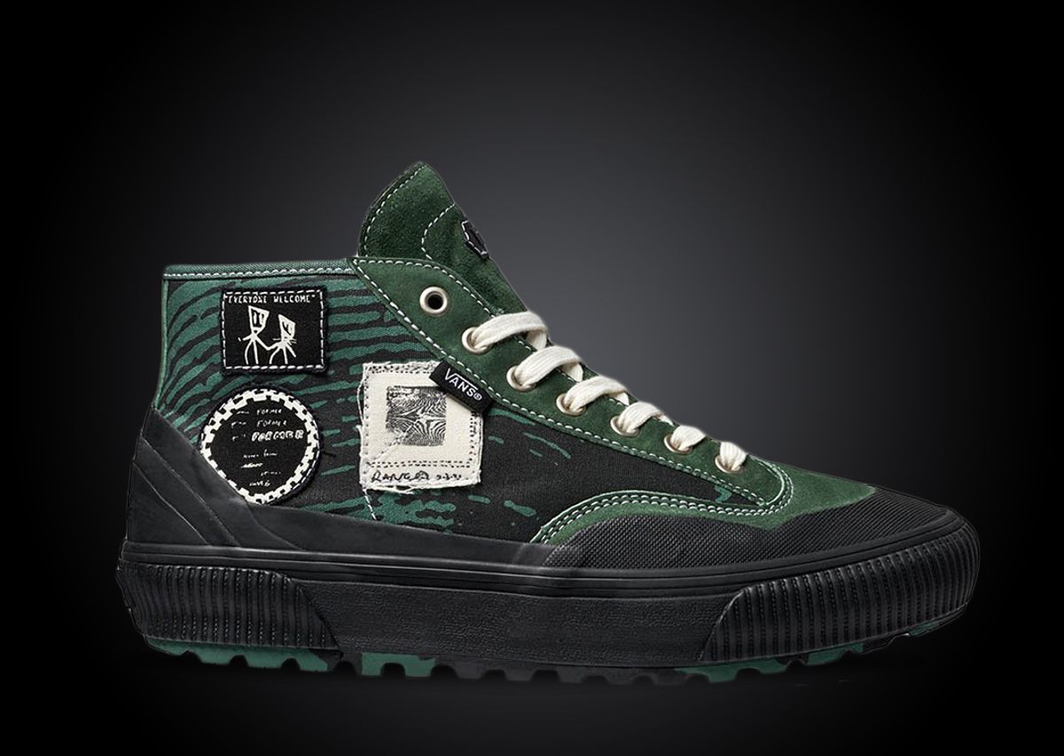 Former And Vans Reunite For A Graphic-Heavy Sneaker Collection
