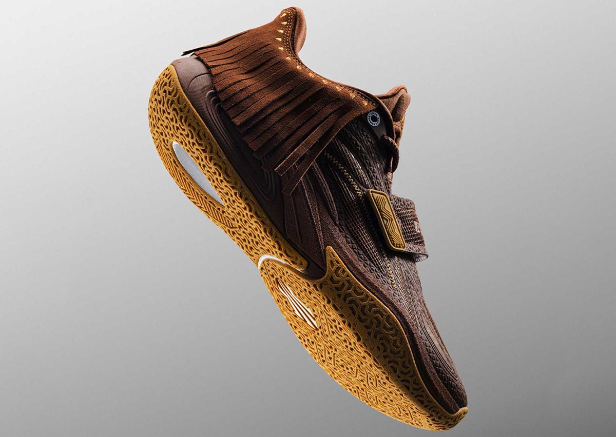 Kyrie Irving's Native American-Inspired Anta KAI 1 Chief Hélà Releases ...
