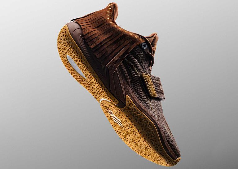 Kyrie Irving's Native American-Inspired Anta KAI 1 Chief Hélà Releases ...