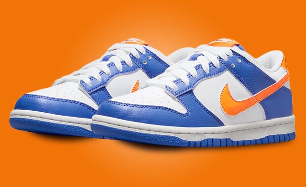 The Nike Dunk Low Knicks Drops Fall 2023