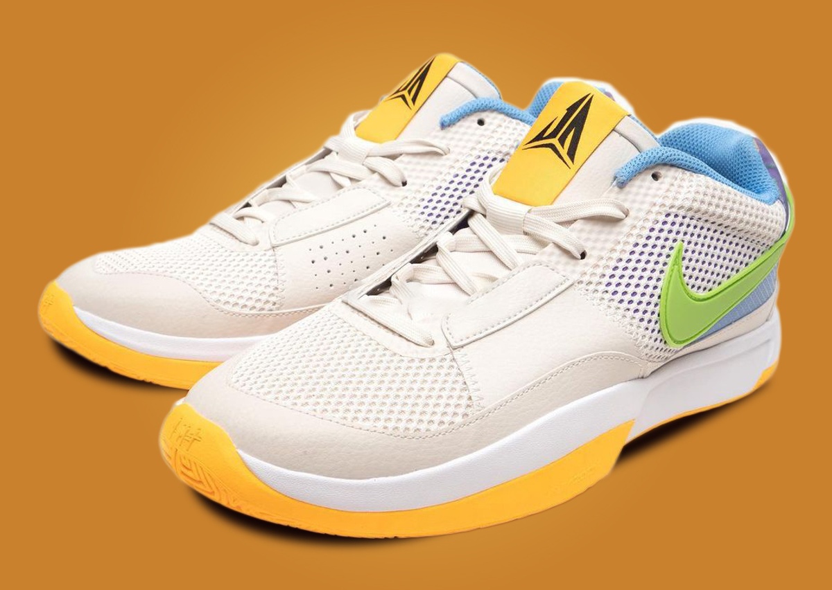 The Nike Ja 1 Trivia Releases May 4th
