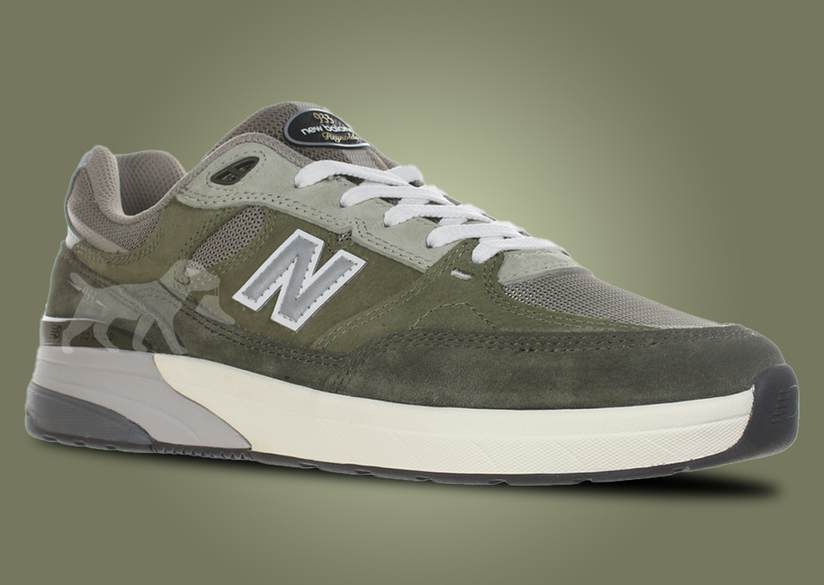 Andrew Reynolds Has Four Colorways of his New Balance Numeric 933 On ...