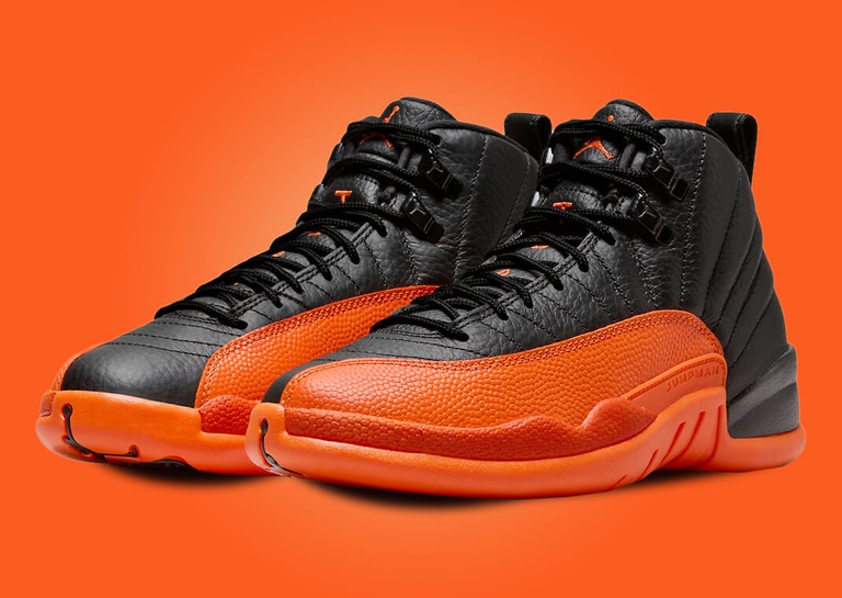 The Women's Air Jordan 12 Brilliant Orange Pays Homage to the WNBA