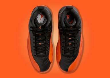 The Women's Air Jordan 12 Brilliant Orange Pays Homage to the WNBA