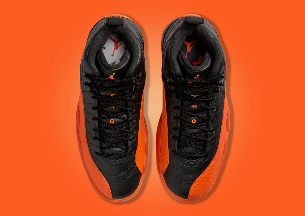 The Women's Air Jordan 12 Brilliant Orange Pays Homage to the WNBA