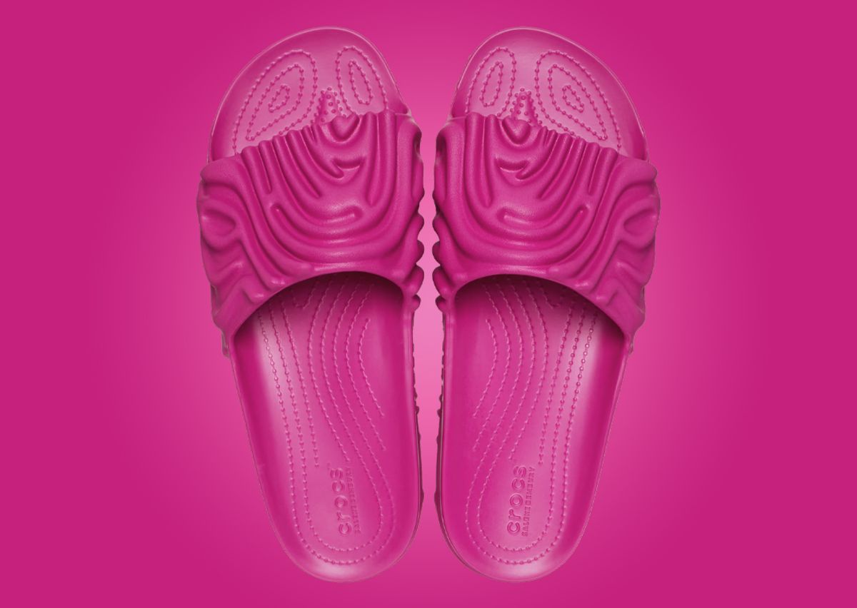 The Salehe Bembury x Crocs Pollex Slide Magenta Releases in 2024