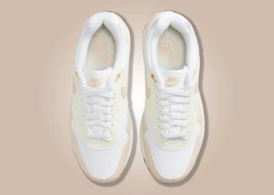 Simplicity Meets Sophistication With Nike's Air Max 1 Pale Ivory Sanddrift