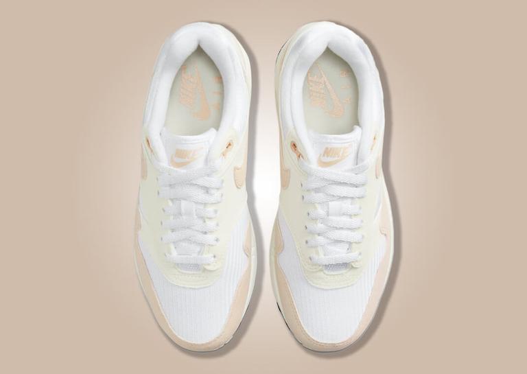 Simplicity Meets Sophistication With Nike's Air Max 1 Pale Ivory Sanddrift