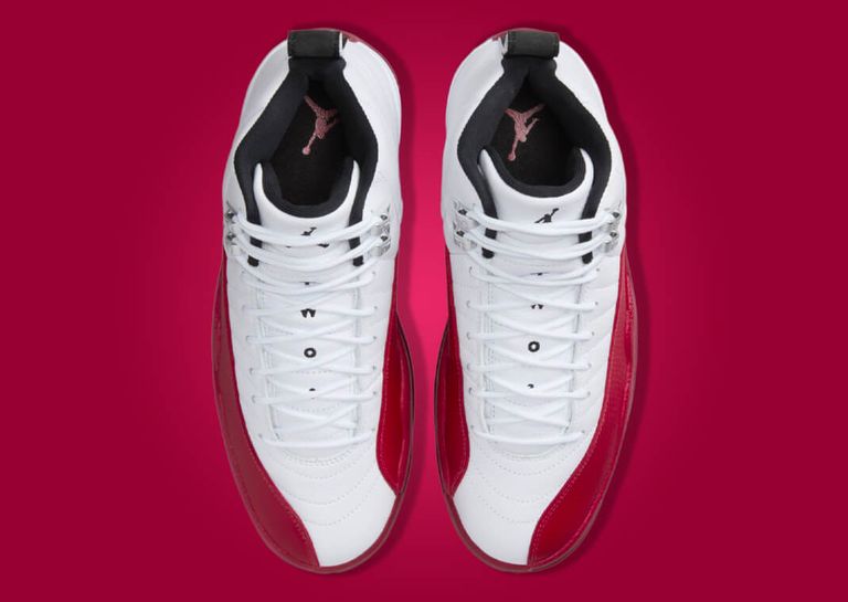 The Air Jordan 12 Cherry Releases October 2023