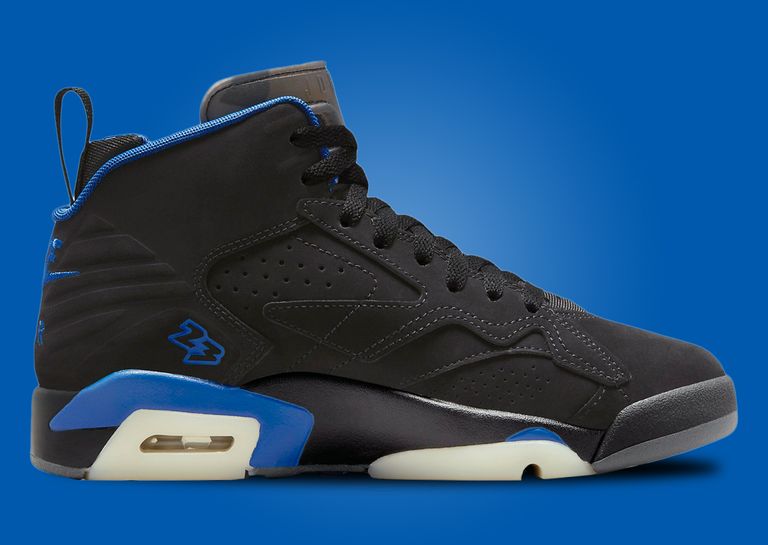 This Jordan MVP Comes In Women's Exclusive Black Royal Colorway