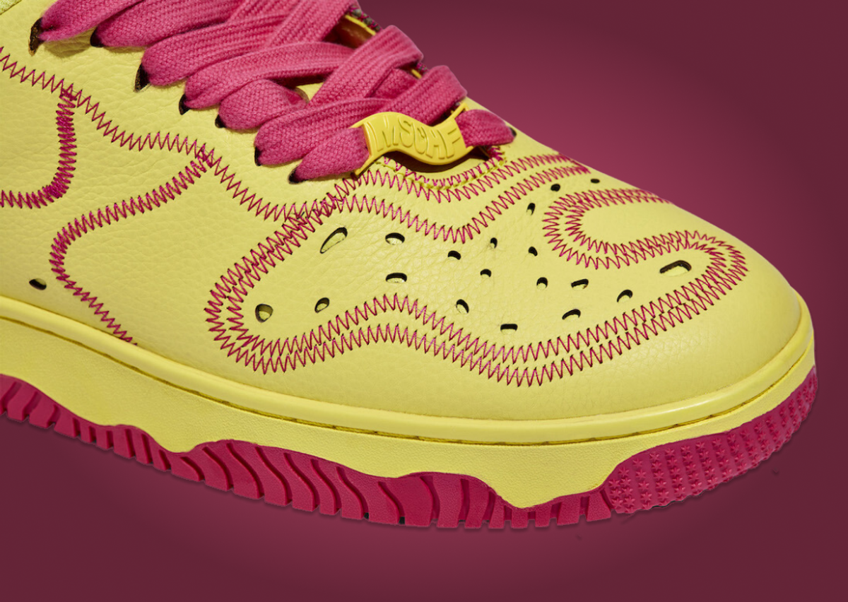 The MSCHF Super Normal 2 Raspberry Lemonade Releases July 18