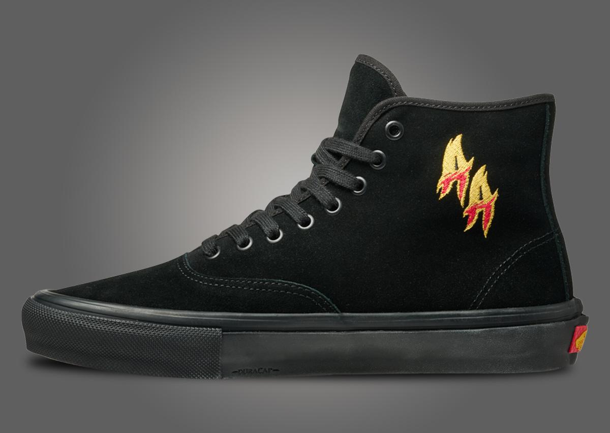 The Andrew Allen x Vans Skate Authentic High Collection Releases ...