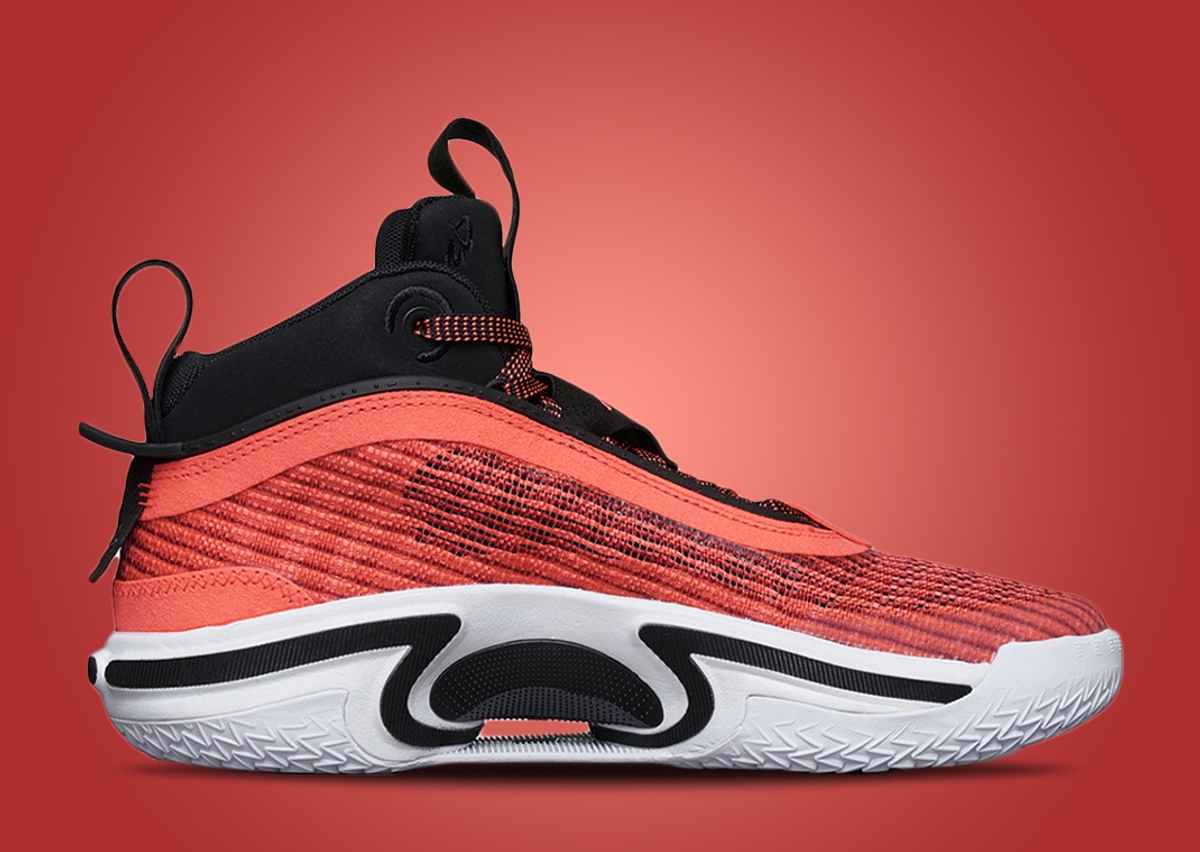 The Air Jordan 36 Appears In Infrared 23