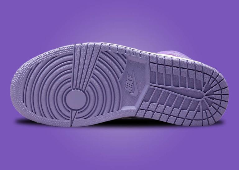 The Air Jordan 1 Mid Action Grape Was Made for the Ladies